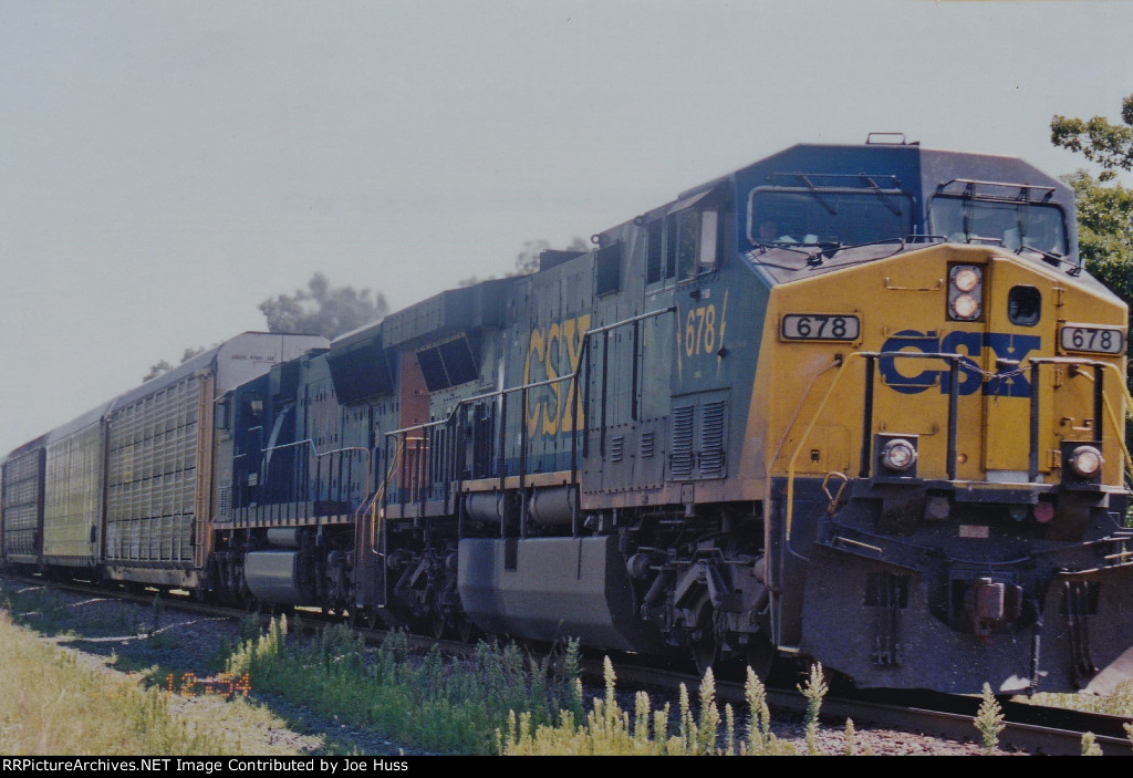 CSX 678 West